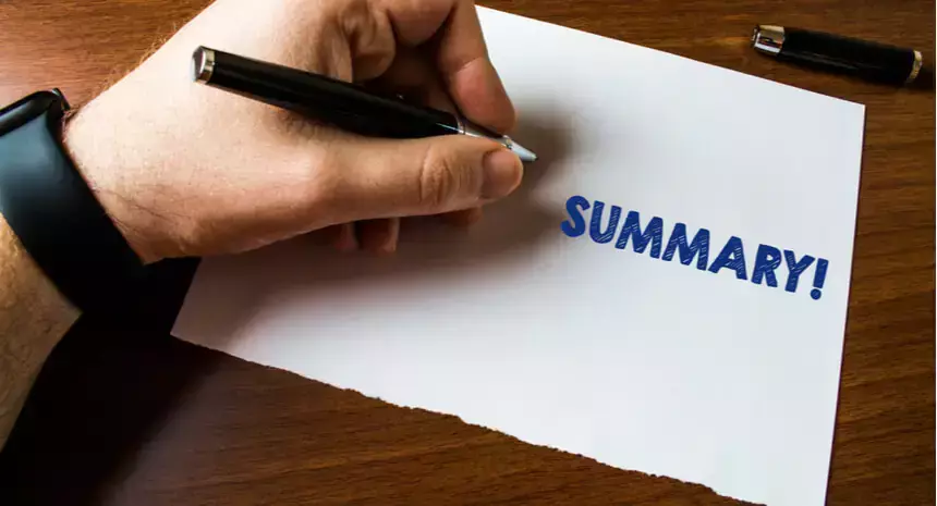 How to Write a Professional Resume Summary Statement