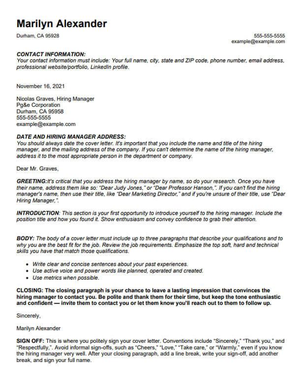 Free Cover Letter Templates for 2023 | Customize & Download