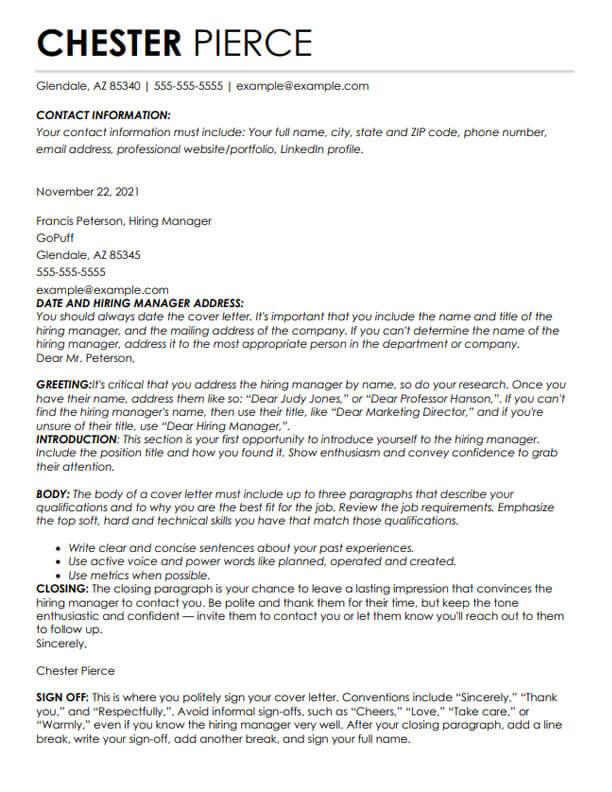 Free Cover Letter Templates for 2023 | Customize & Download