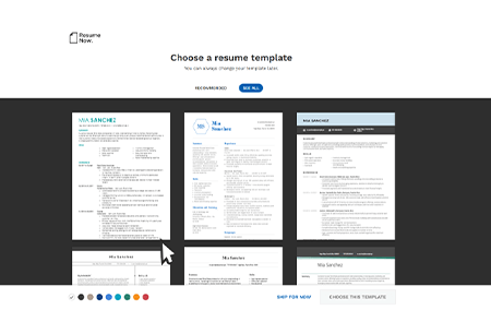 Top 75 Resume Templates for Microsoft Word | Resume-Now