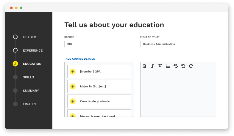 How to List Education on Your Resume in 2024 [+ Examples]