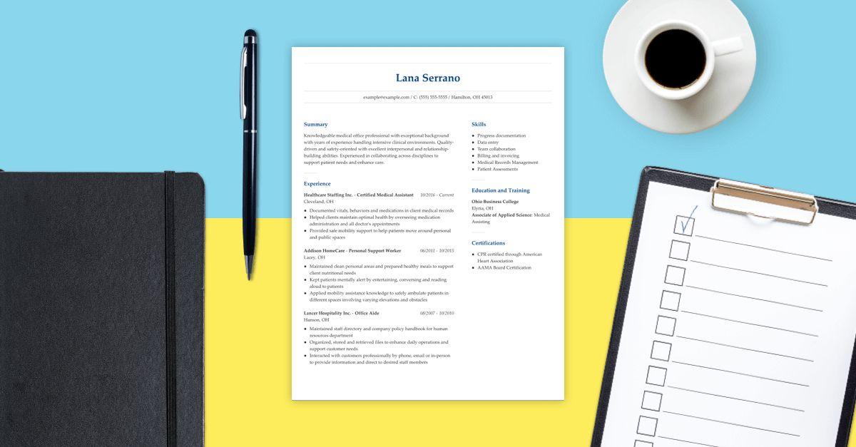 Customize This Marine Engineer Resume Example | Resume-Now