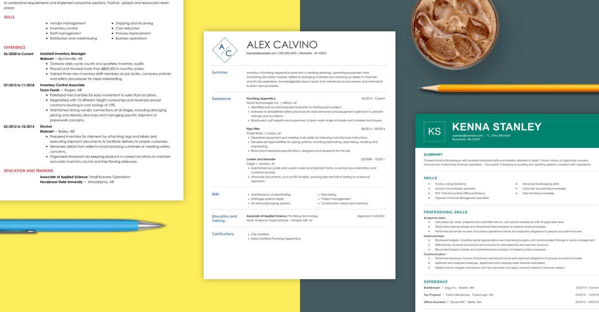 Online Cover Letter Builder | Create a Cover Letter & Download Now