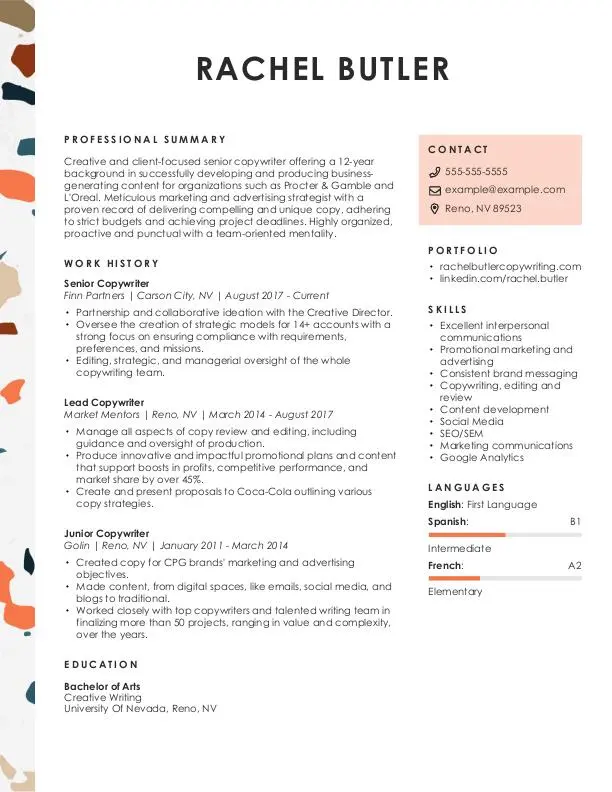 How to List Education on Your Resume in 2024 [+ Examples]