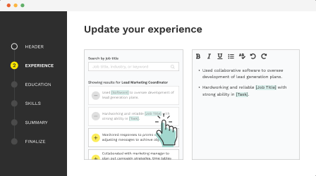 Free CV Maker : Create Your Curriculum Vitae Online