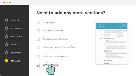 Free CV Maker : Create Your Curriculum Vitae Online