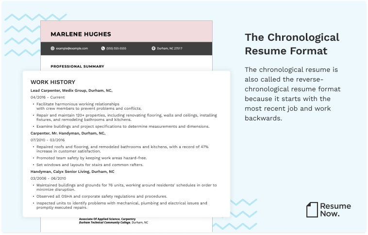 How To Make a Resume in 2024 [Step-By-Step Writing Guide]