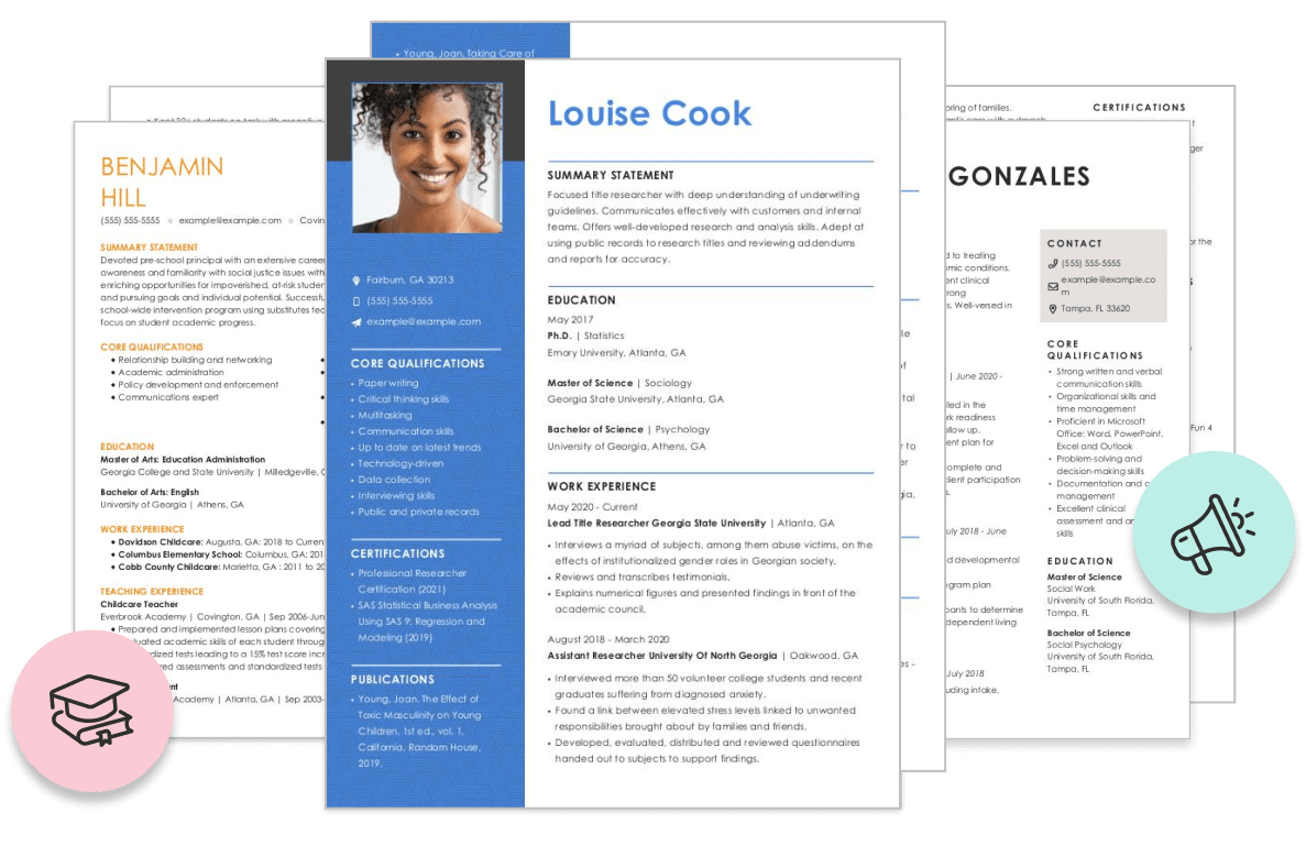 Free CV Templates | Download Now