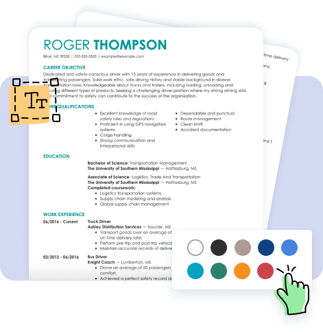 Online CV Maker | Create a Resume & Download Now