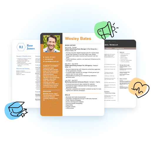 Online CV Maker (Free to Use)