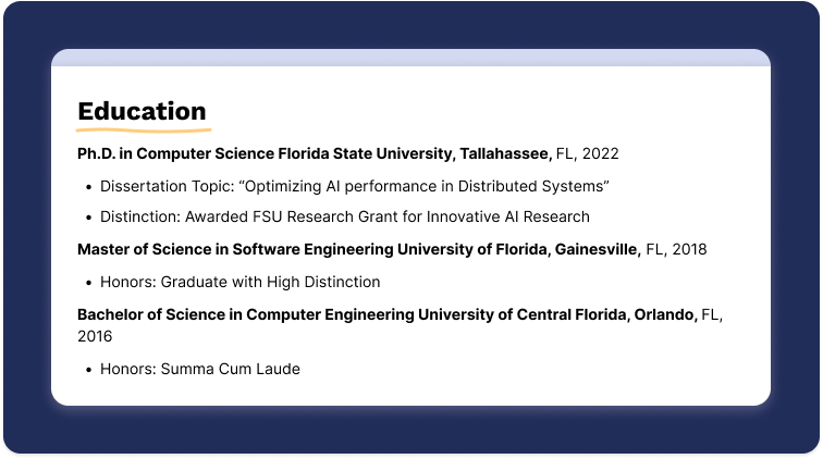 How to Write a Resume: Guide & Examples for 2024