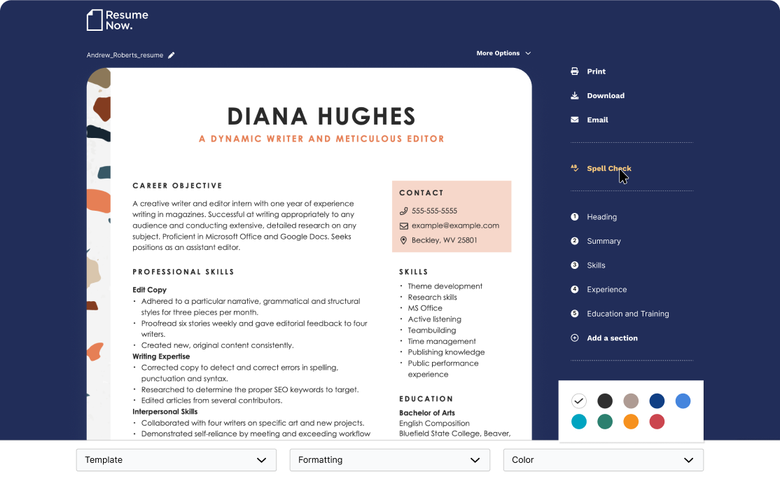 Best Microsoft Word Resume Templates for 2024