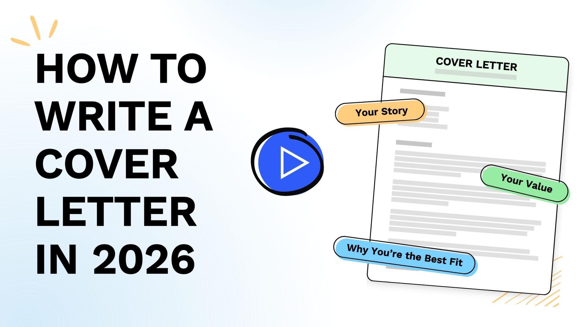 How to Write a Cover Letter (Examples & Tips)