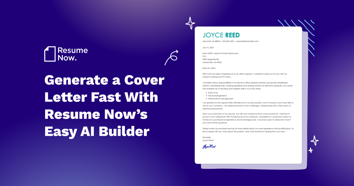 Pastor Cover Letter Examples - Templates & Writing Tips