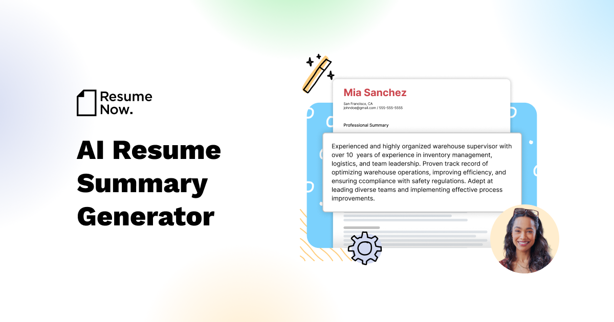 Free AI Resume Summary Generator (Get Your Summary Instantly)