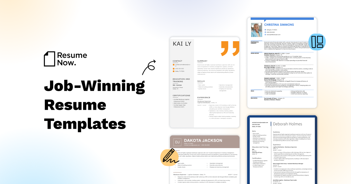600+ Resume Templates [Free & ATS-Friendly Options]