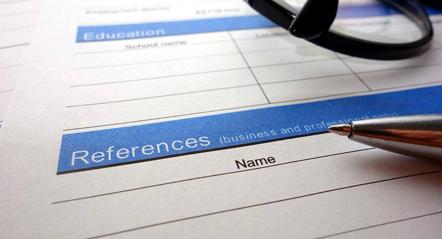 Creating A Reference List For Job Interview Resume Now