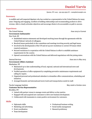 CV Templates by Resume-Now | Impress Your Future Employer