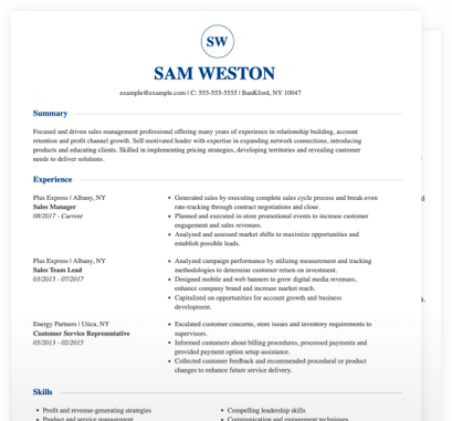 How to Write a Chronological Resume: Tips, Samples, & FAQ