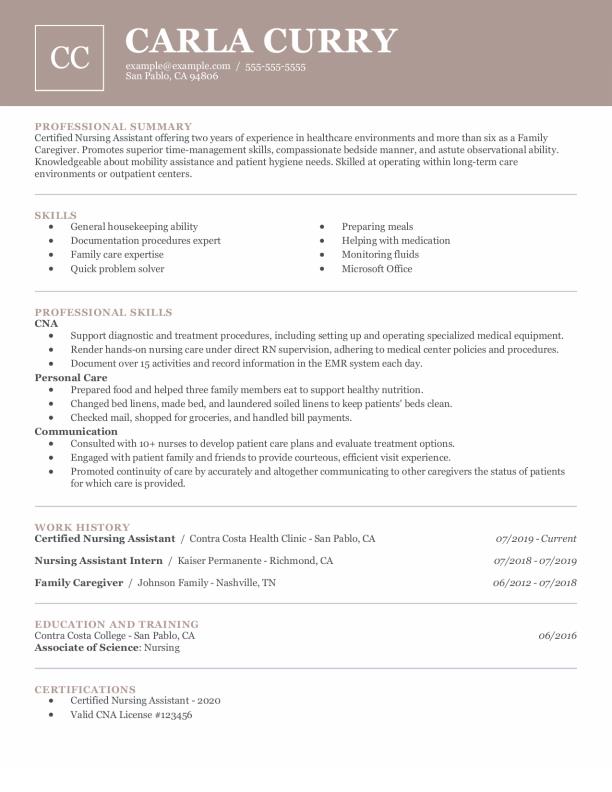 Job-Winning Resume Examples for 2021 | Resume-Now