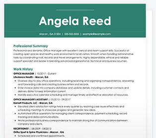 How to Format a Resume | Formatting Tips | Resume-Now