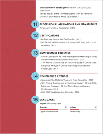 Curriculum Vitae Examples: 20+ CV Samples to Use in 2023