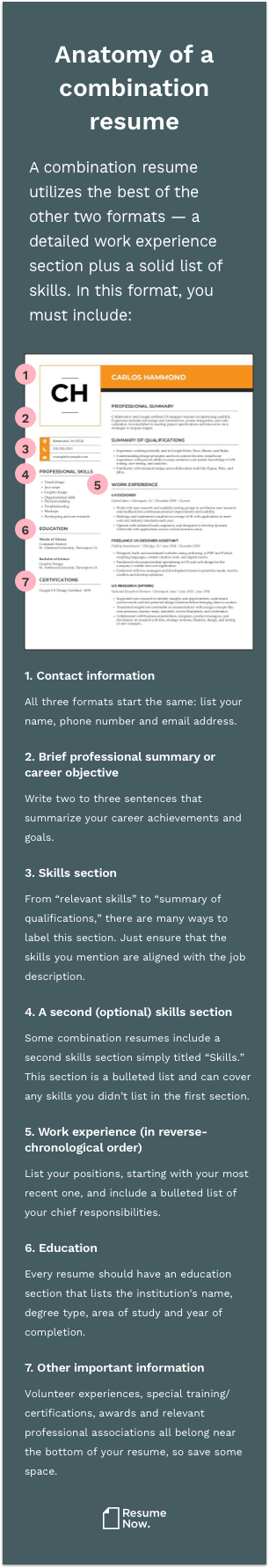 The Best Resume Formats for 2023 [+ Examples & Tips]