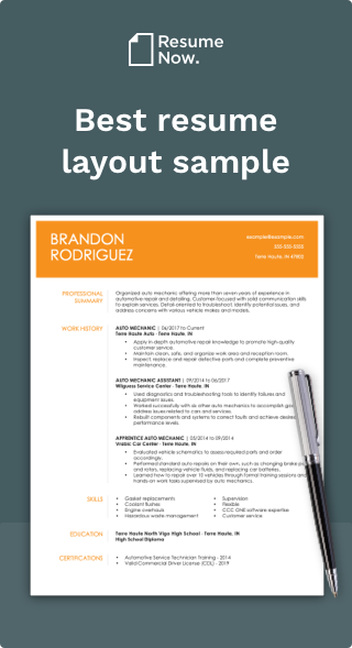 Best Resume Layouts for 2023 [How to Choose + Examples]