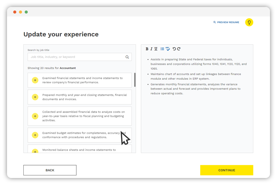 Free CV Maker : Create Your Curriculum Vitae Online