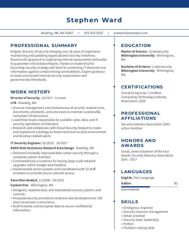 Resume Definition: What is a Resume & What to Include