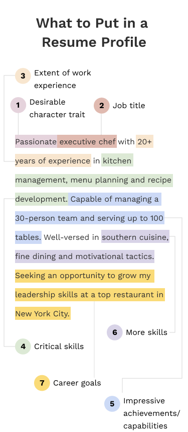 20+ Resume Profile Examples for Any Job in 2023