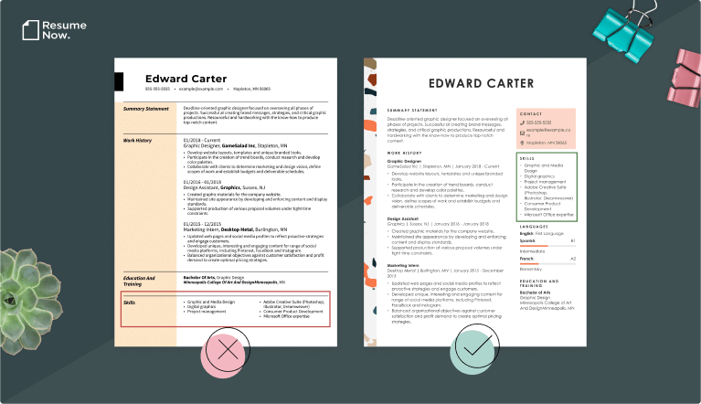 How to Write Resume Skills Section | Job Resources