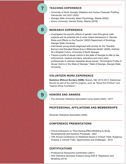 Curriculum Vitae Examples: 20+ CV Samples to Use in 2023