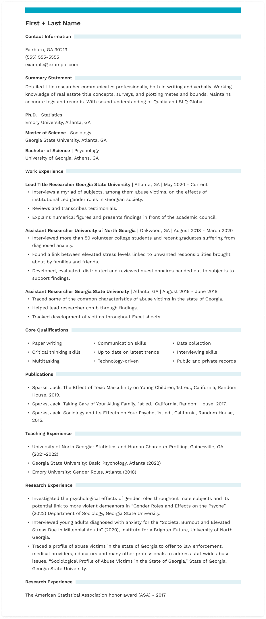 Curriculum Vitae Examples: 20+ CV Samples to Use in 2023