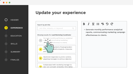 Free CV Maker : Create Your Curriculum Vitae Online